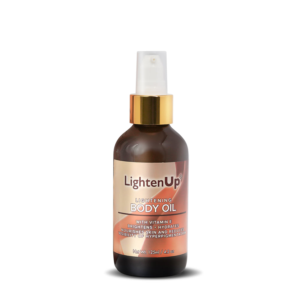 LightenUp Plus Lightening Body Oil With Vitamin E 125ml ...